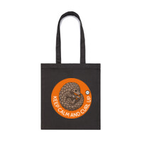 Tote bag: Keep Calm and Curl Up World Animal Protection Australia
